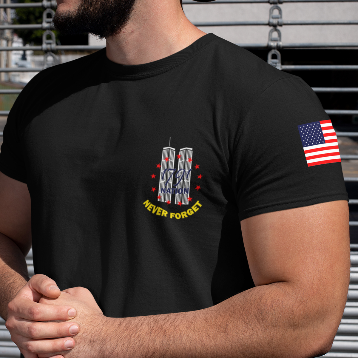 9/11 20th ANNIVERSARY COMMEMORATIVE – 1791 Nation