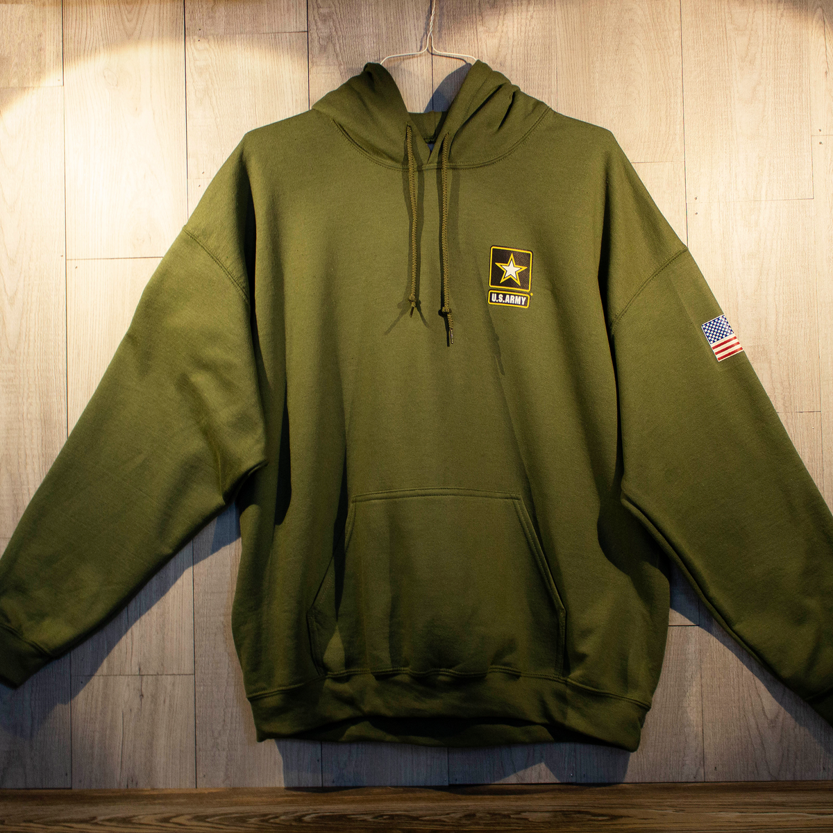 US Army® Licensed Hooded Sweatshirt – 1791 Nation